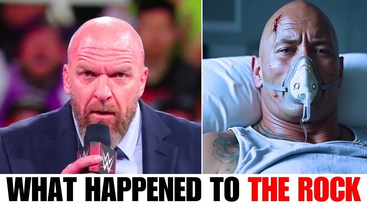 "BREAKING NEWS: Major Update on THE ROCK Stuns WWE Fans!" - YouTube