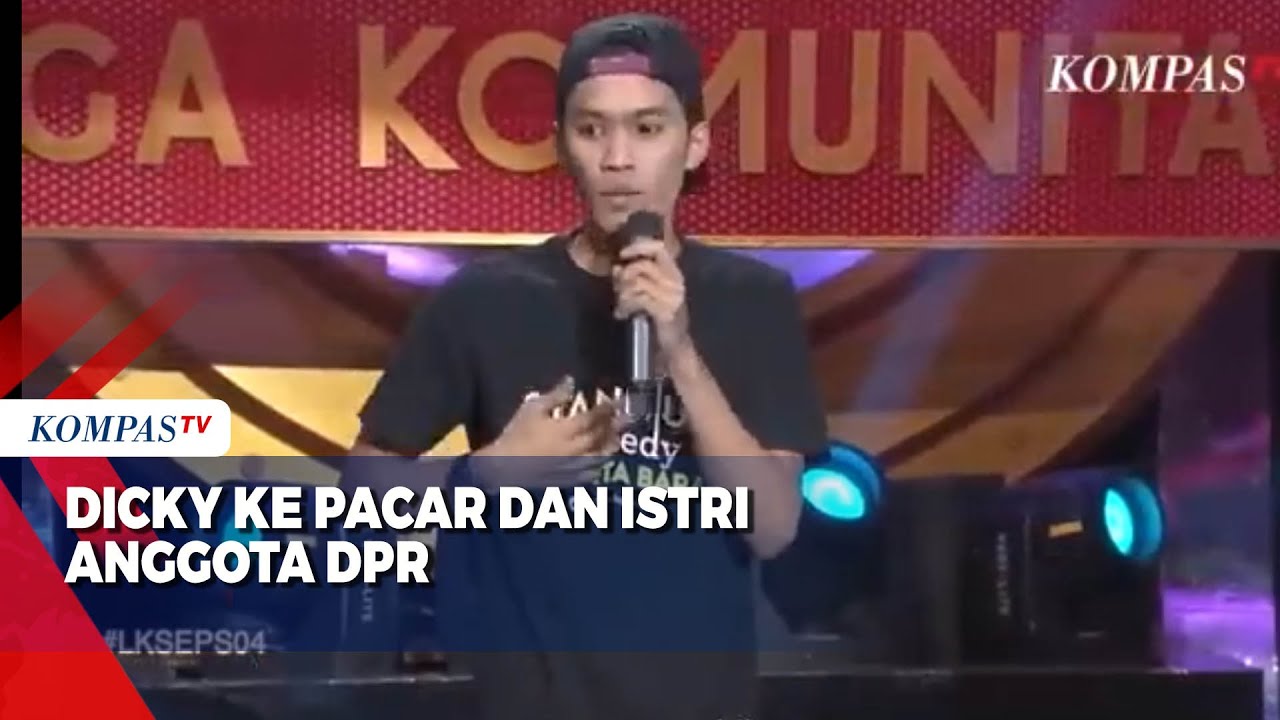 Stand Up Comedy Dicky PECAH BANGET!! Lihat Impersonate Dicky ke Pacar ...