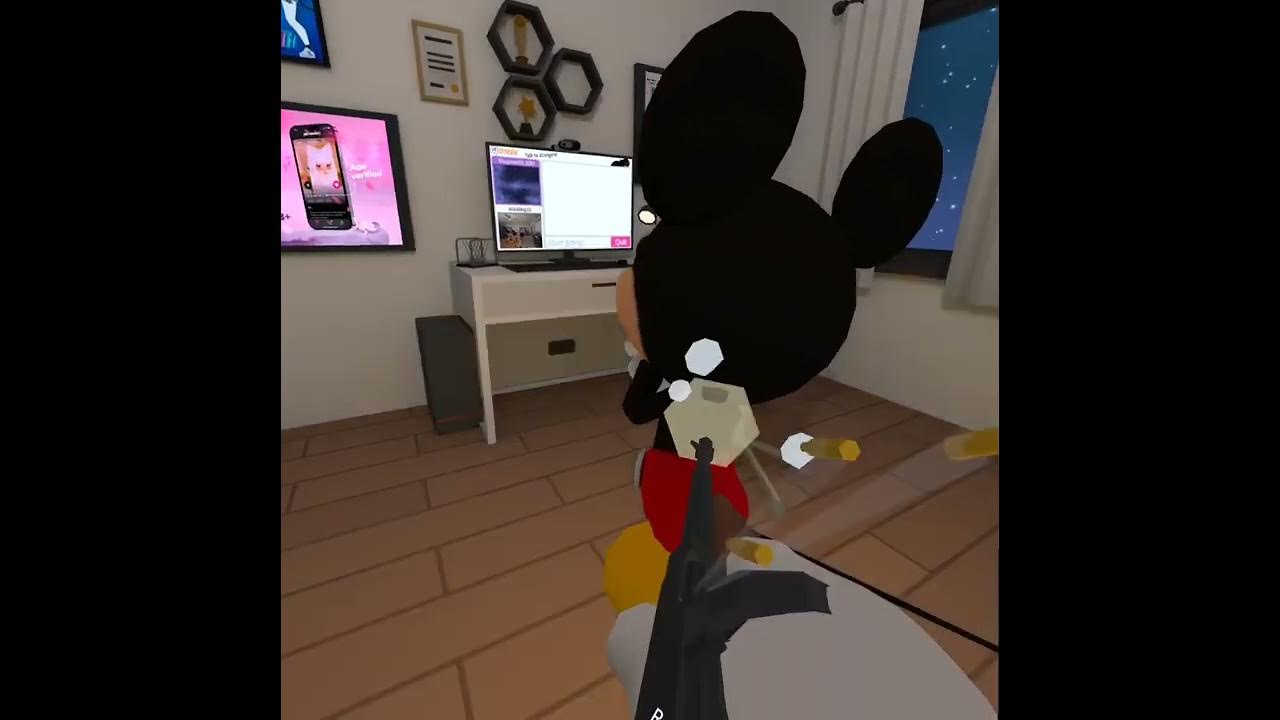 I play Vr chat WARNING HAS SWEARING AND RUDE LANGUAGE - YouTube