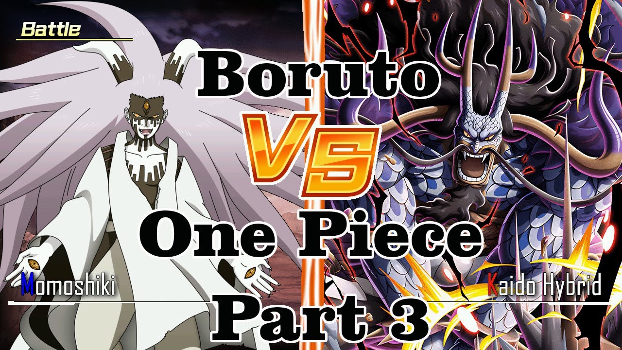 Shonen Jump Mugen - Tim Boruto VS Tim One Piece Part 3 !!! - YouTube