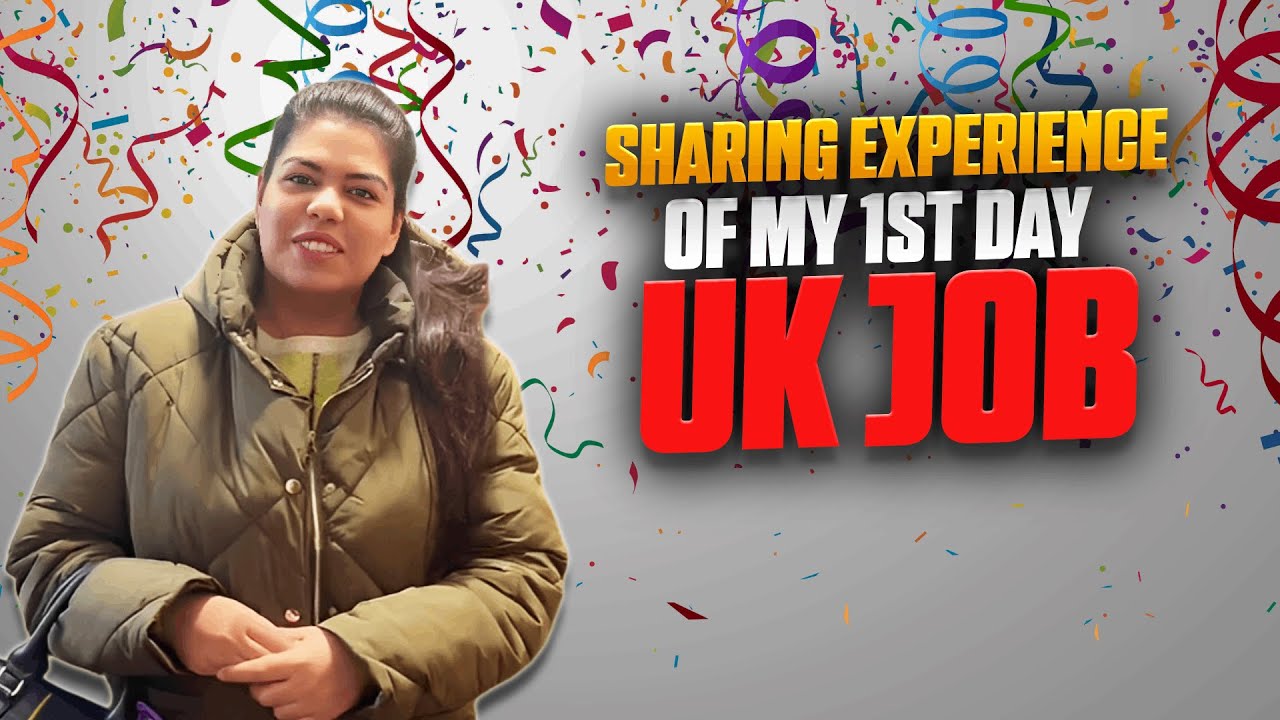 First Day at Work | Sharing My Experience - YouTube