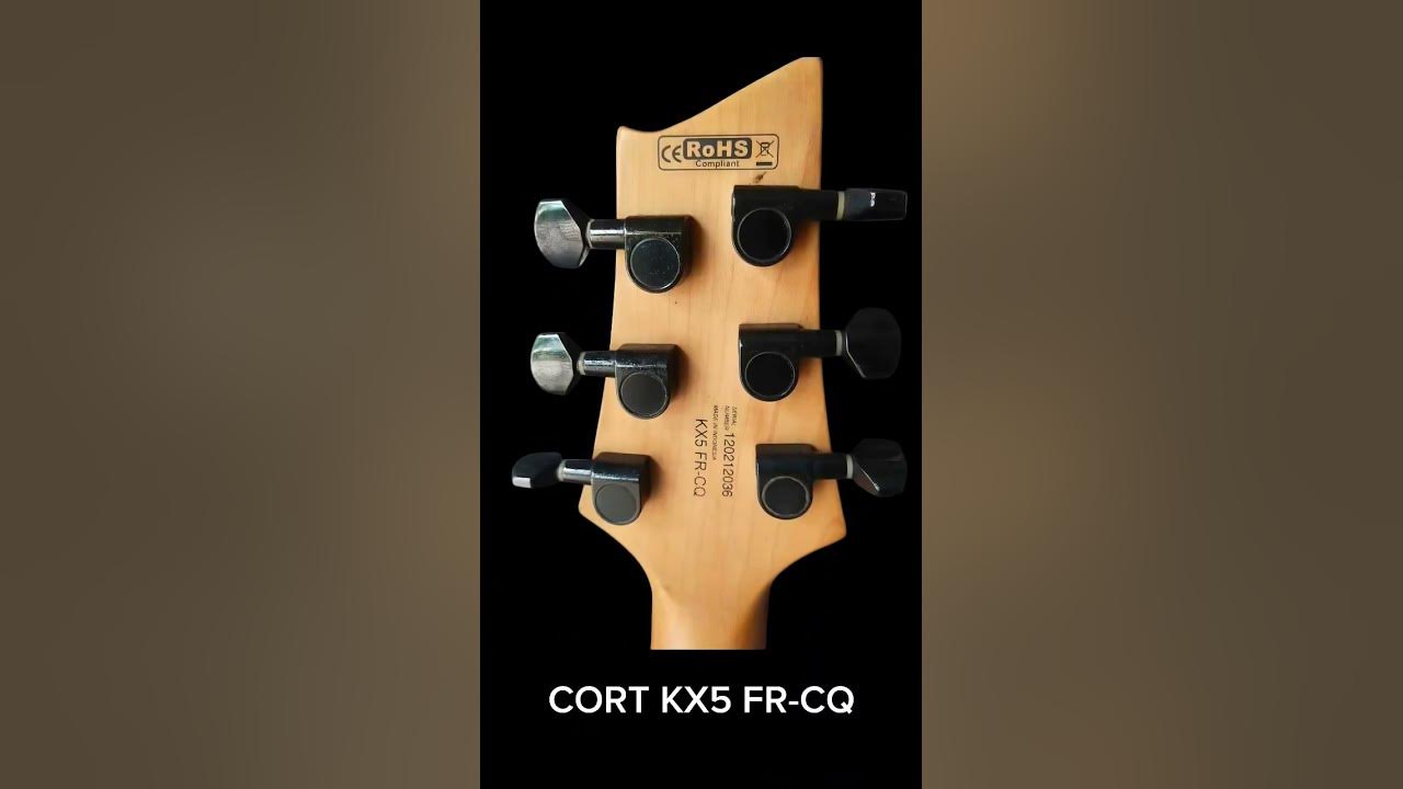 CORT KX5 FR-CQ (sold) - YouTube
