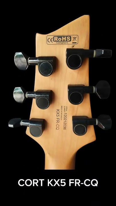 CORT KX5 FR-CQ (sold) - YouTube