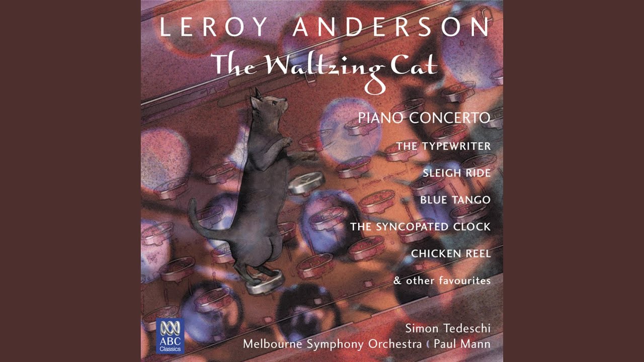 The Waltzing Cat - YouTube