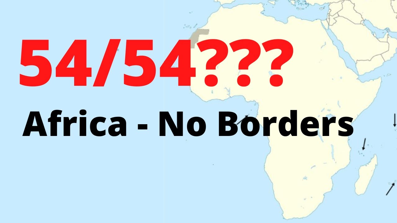 CAN I CLICK ALL THE COUNTRIES IN AFRICA WITH NO BORDERS | Sporcle ...