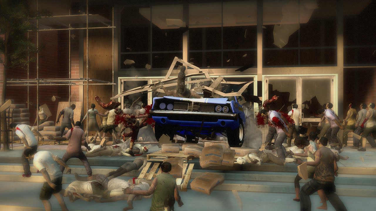 Left 4 Dead 2 final capitulo 1 climax atrio - YouTube