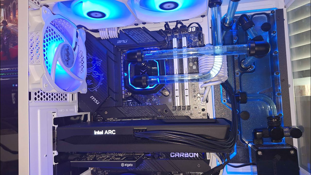 how to record in 4k 120 fps OBS using Intel Arc B580 Settings - YouTube