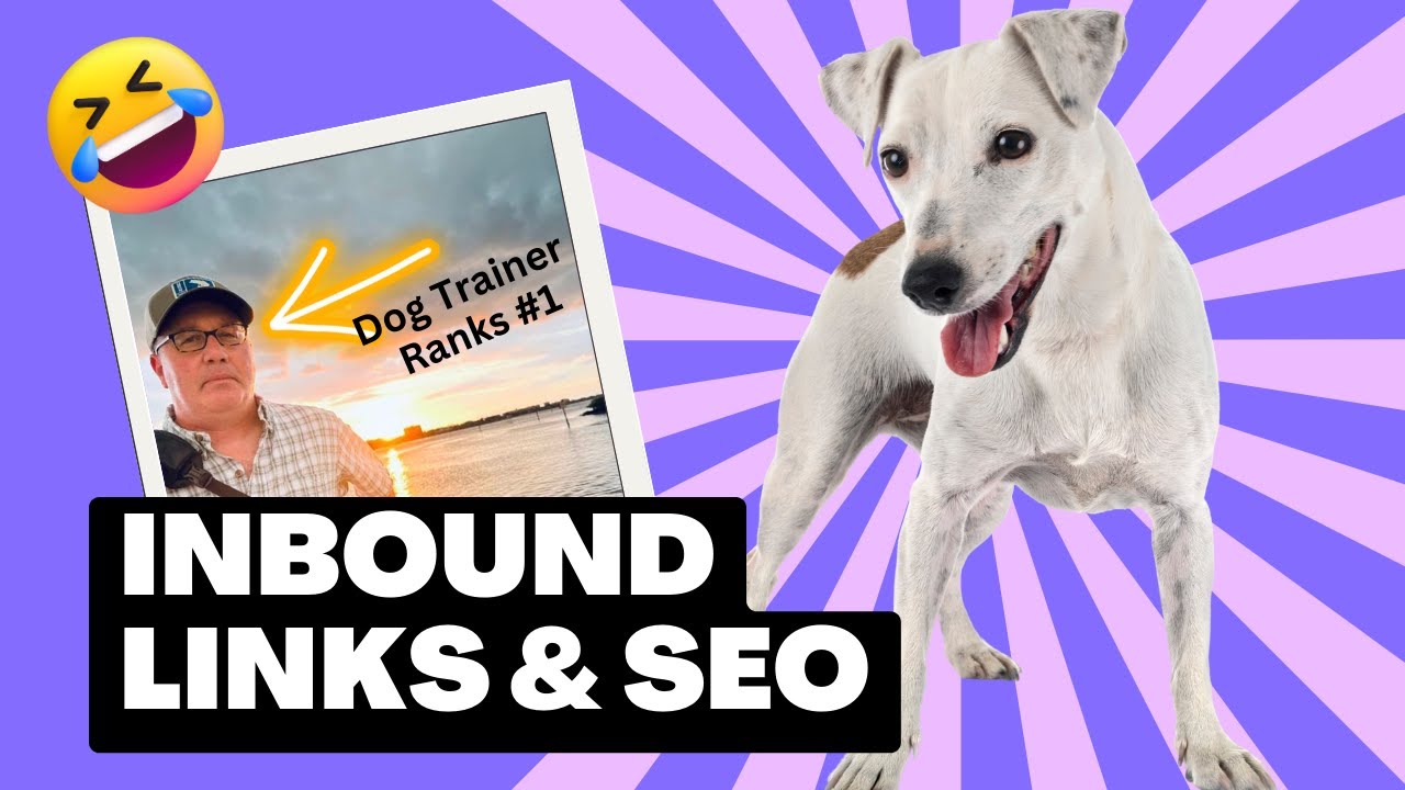 Inbound Links, Dog Training Website SEO and Website Strategy - YouTube