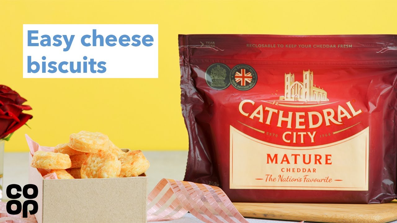 Co-op | Easy cheese biscuits - YouTube