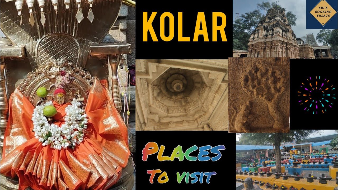 Famous Temples to visit in Kolar district |Kolar Kolaramma Devi Temple ...