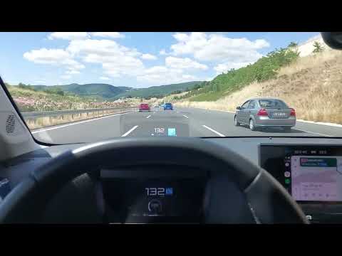 Citroen C4 / C4X 150 km ile Otoban Sürüş Destek - Highway Driver Assist - Yarı Otonom Sürüş