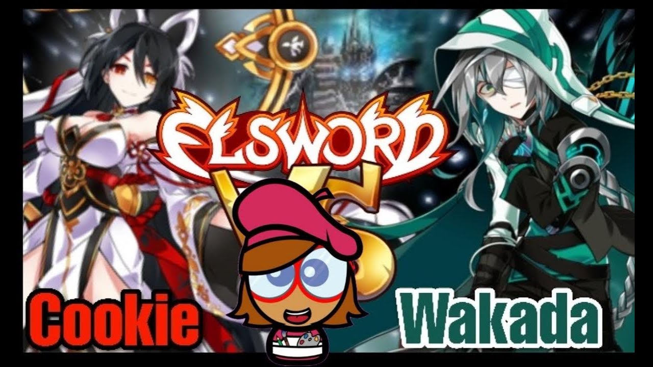 COOKIE VS WAKADA ELSWORD |MYSTIC POTATO #ELSWORD - YouTube