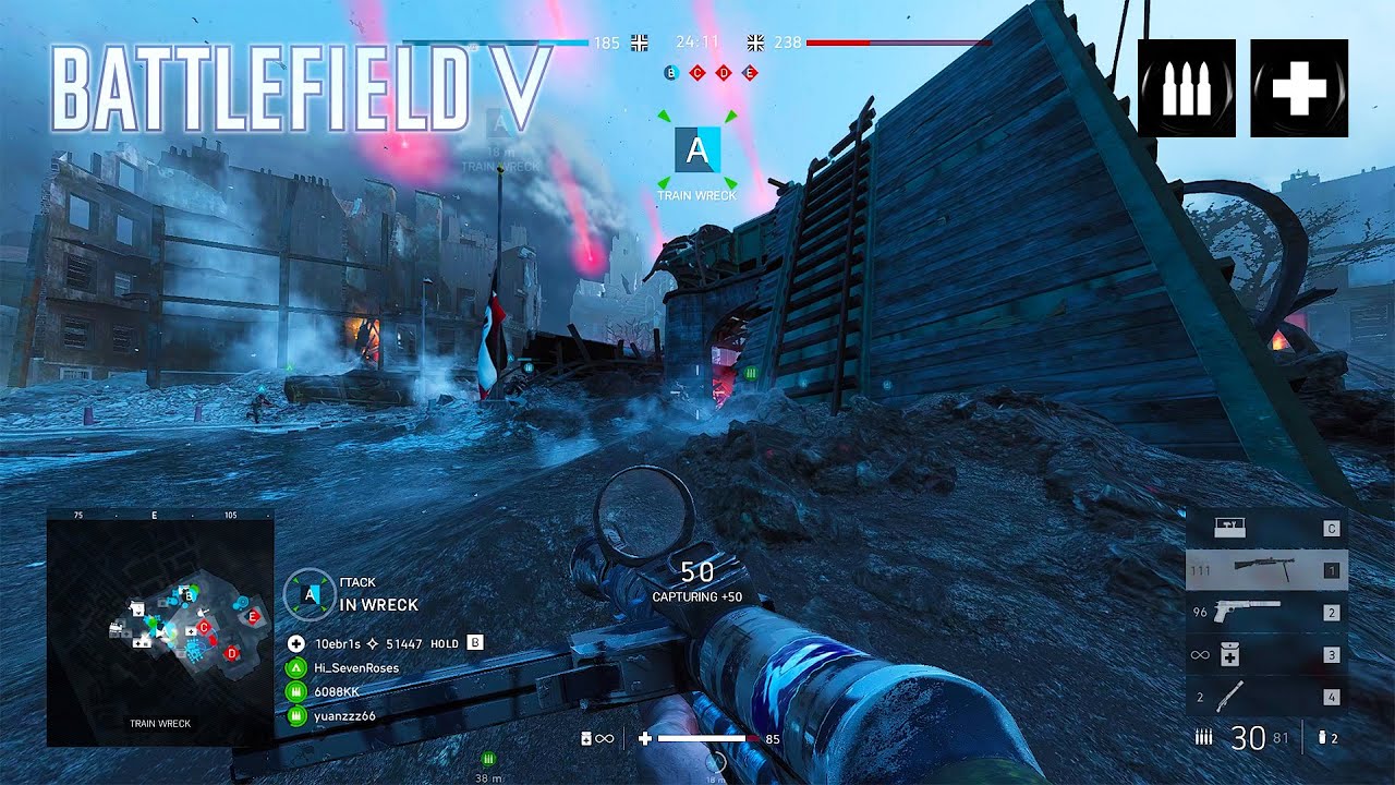 Battlefield 5: Devastation Conquest Gameplay (No Commentary) - YouTube