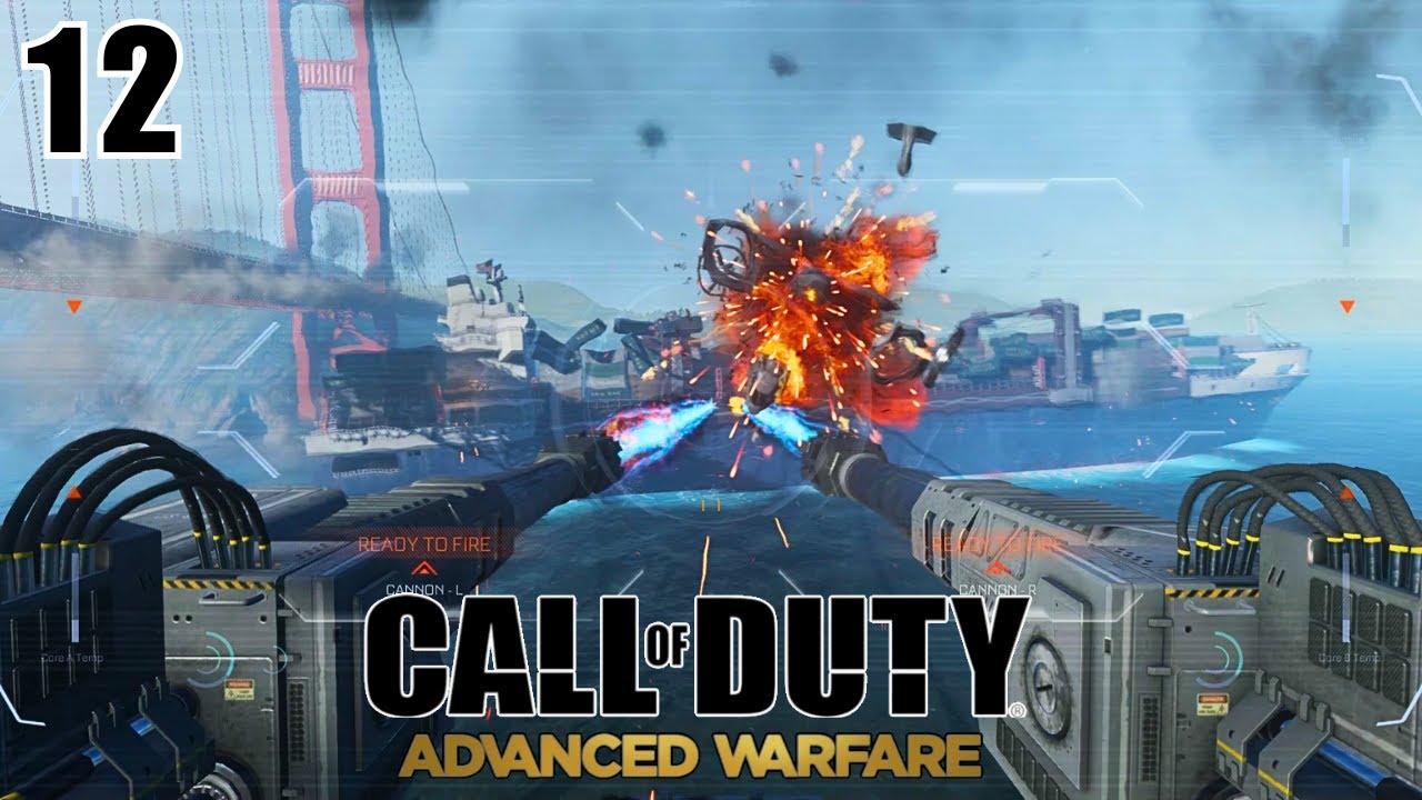 Call of Duty Advanced Warfare Mission 12- Armada - YouTube