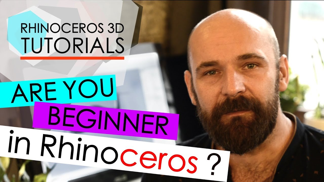 Rhino Tutorials For Beginners Youtube