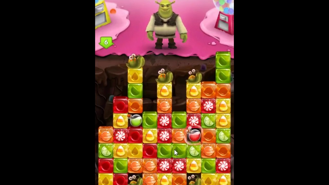 Shrek Sugar Fever Level 88 - NO BOOSTERS 👹🐴🐷 | SKILLGAMING ️ - YouTube