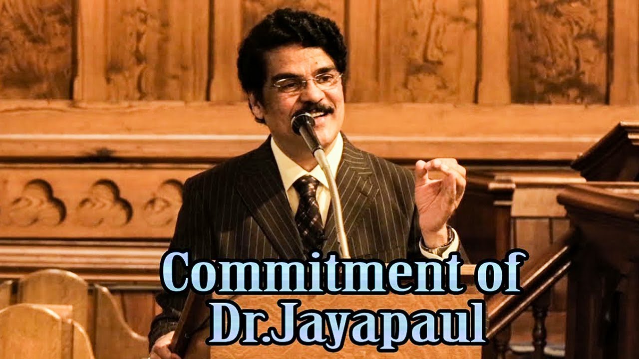 Commitment of Dr.Jayapaul | USA - YouTube