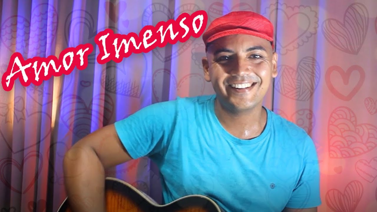 AMOR IMENSO - NANDO CORDEL (cover) - YouTube