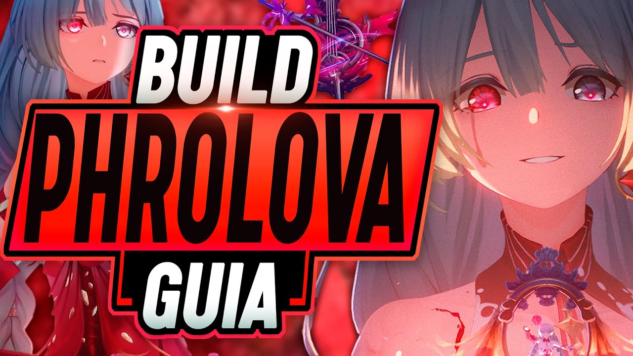 ⭐La GUIA DEFINITIVA de PHROLOVA ⭐ Build de PHROLOVA en Wuthering Waves ...