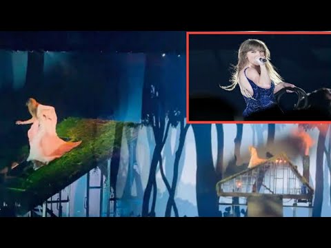 "Taylor Swift's Staircase Mishap in Tokyo: Unseen Footage from Eras ...