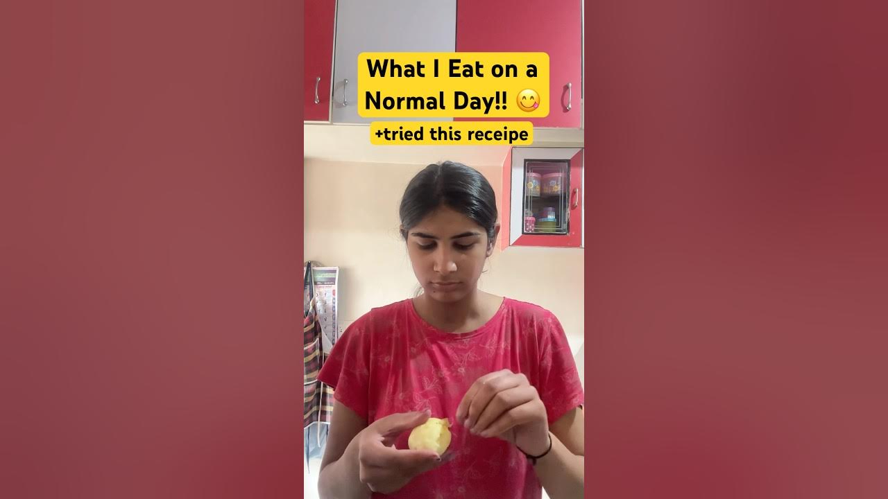 What I Eat on a Normal Day!! 😋 #minivlog #whatieatinaday #dailyvlog #dailyroutine #dailyshorts ...