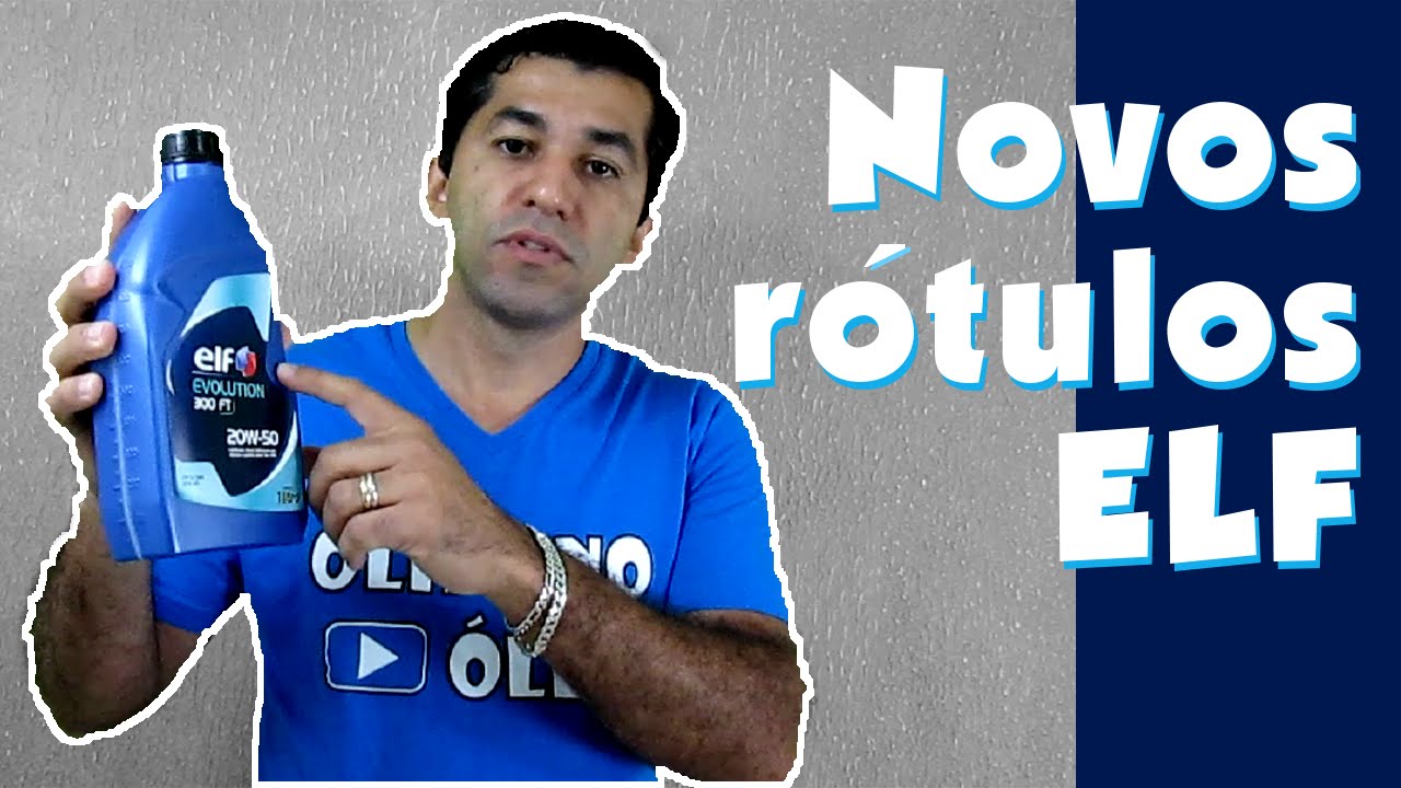Novos rótulos ELF - YouTube