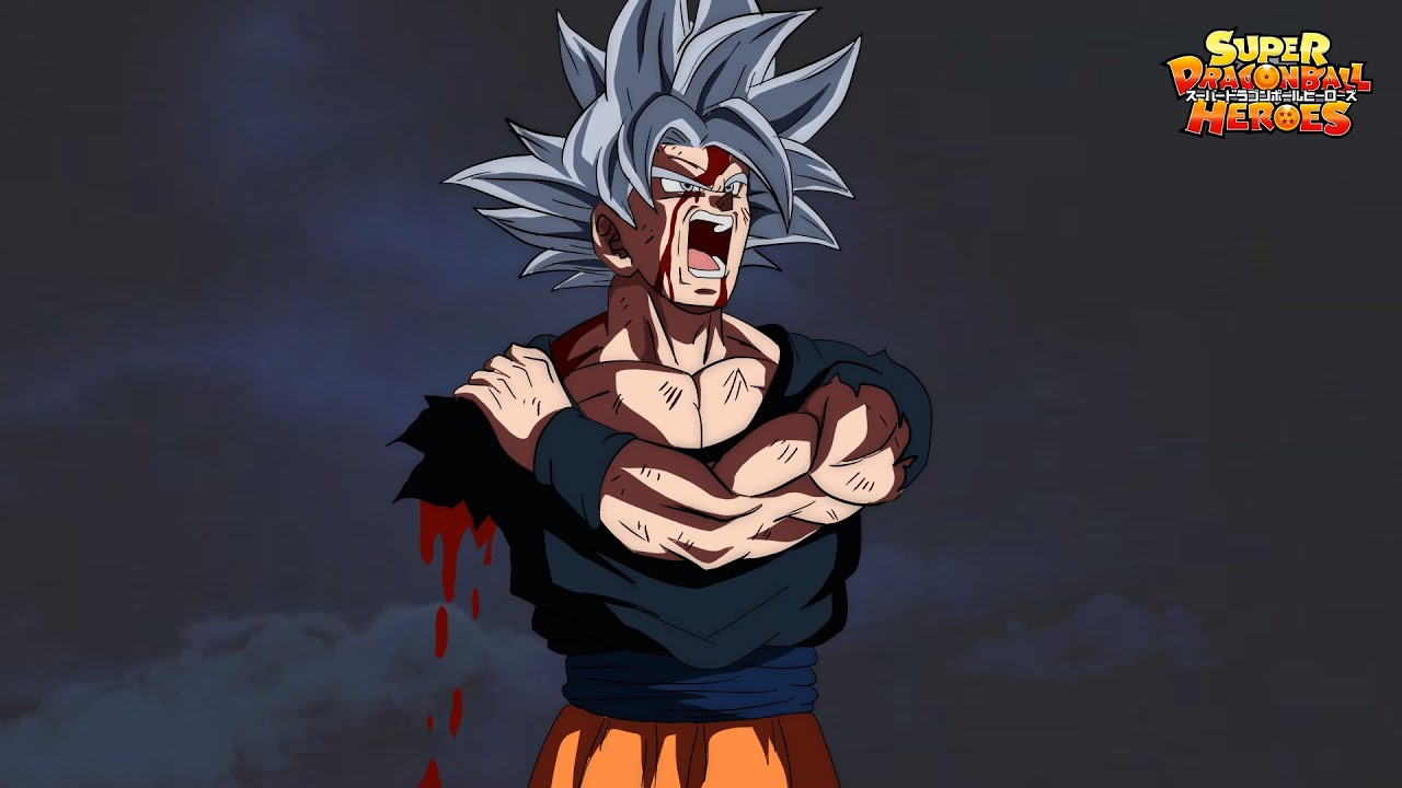 Omni Goku scares the gods - YouTube
