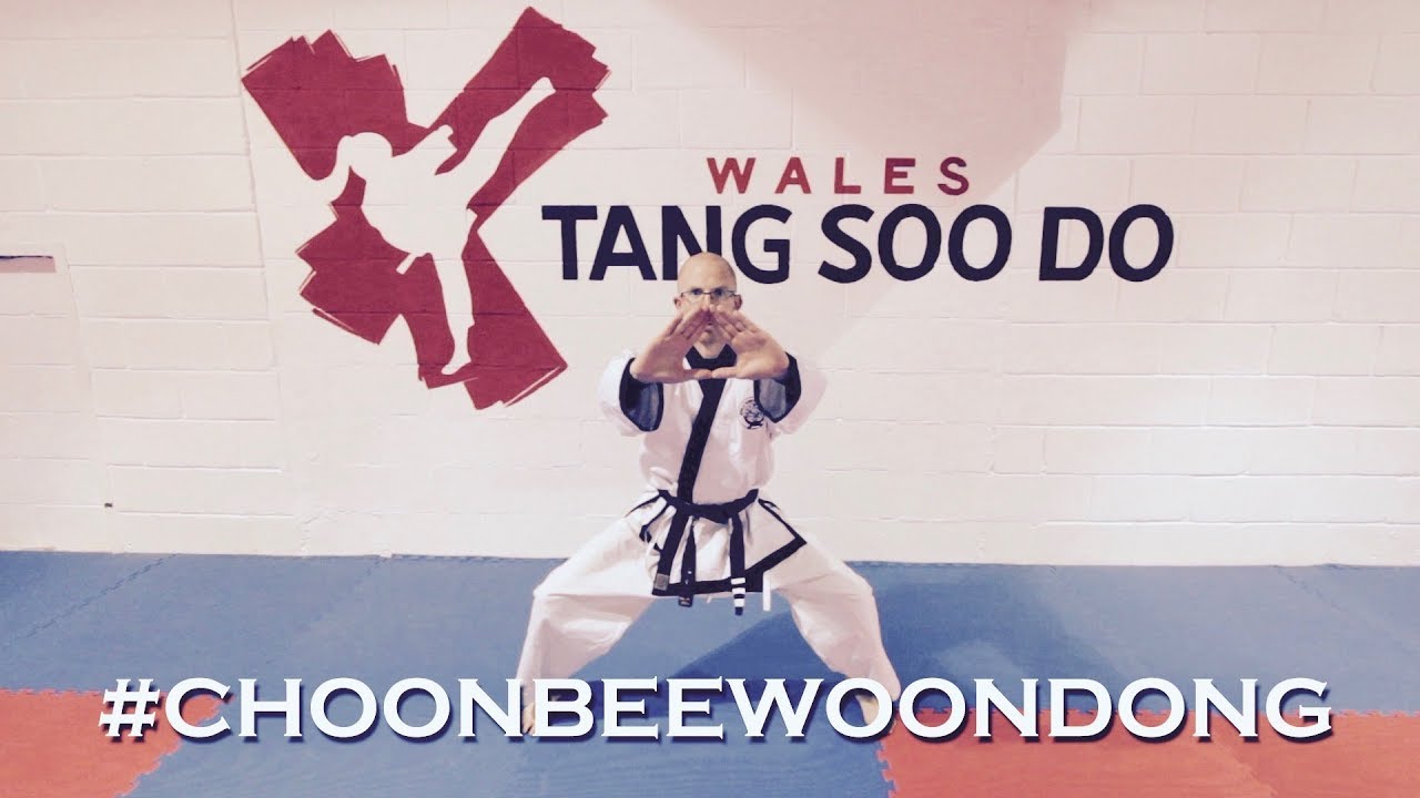Wales Tang Soo Do (WTSDA) Choon Bee Woon Dong (Horse Riding Stance ...