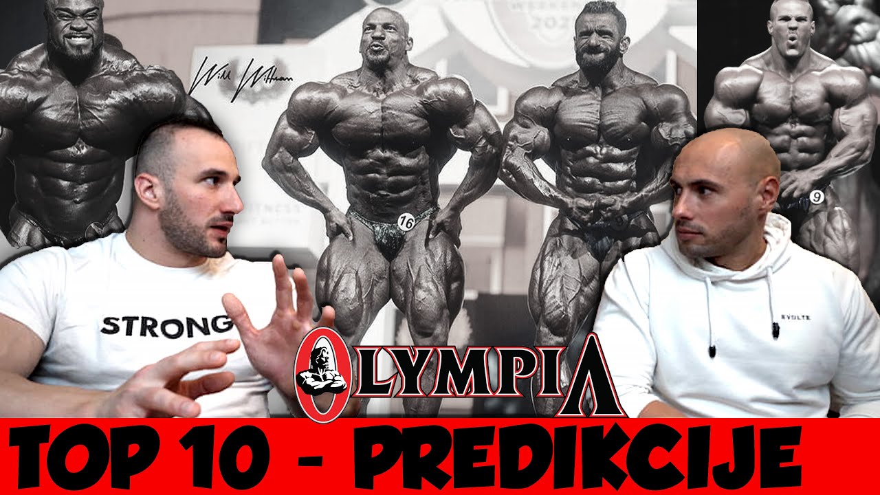 Komentarišemo najveće BB takmičenje: Mr. Olympia 2022! - Maksim Trzin ...