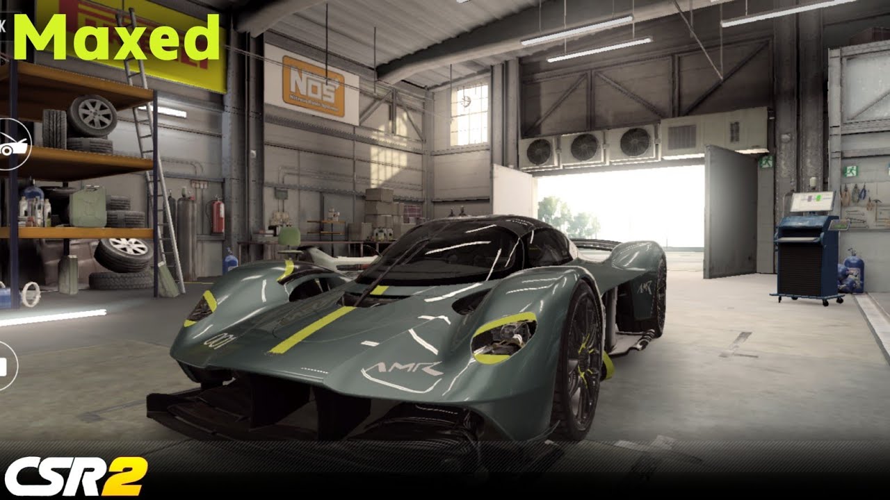 CSR2 Valkyrie 'Track Pack' | Tune & Shift Pattern for (6.85x Sec ...