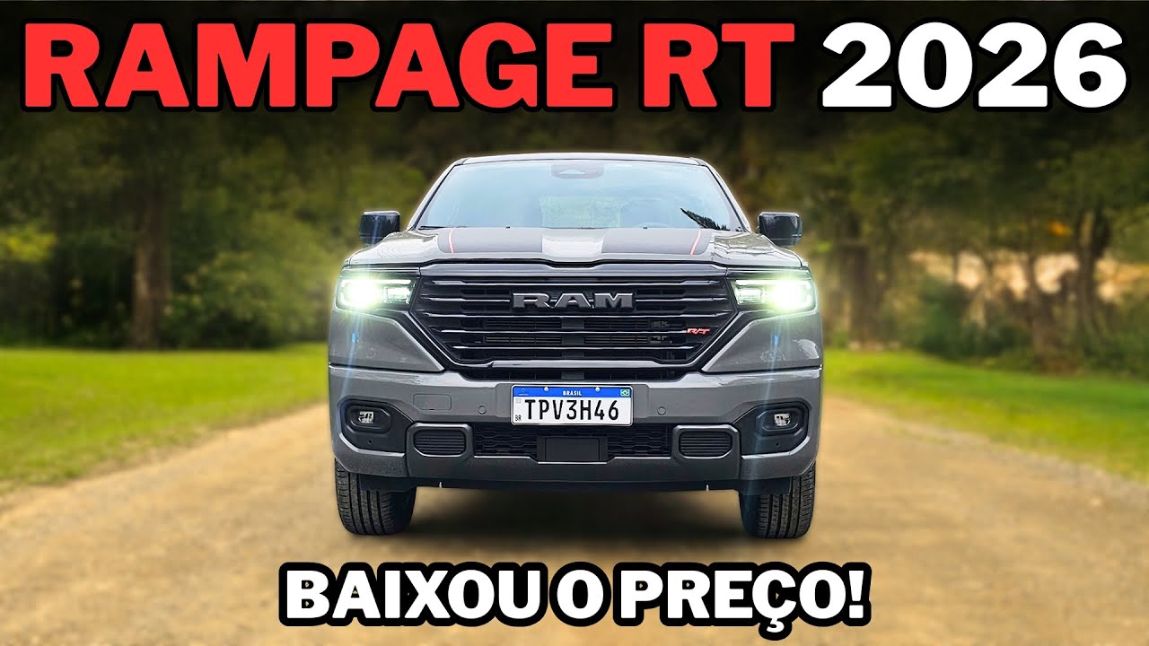 Nova Rampage RT 2026: Todas as Mudanças para a Linha 2026 e Teste na ...