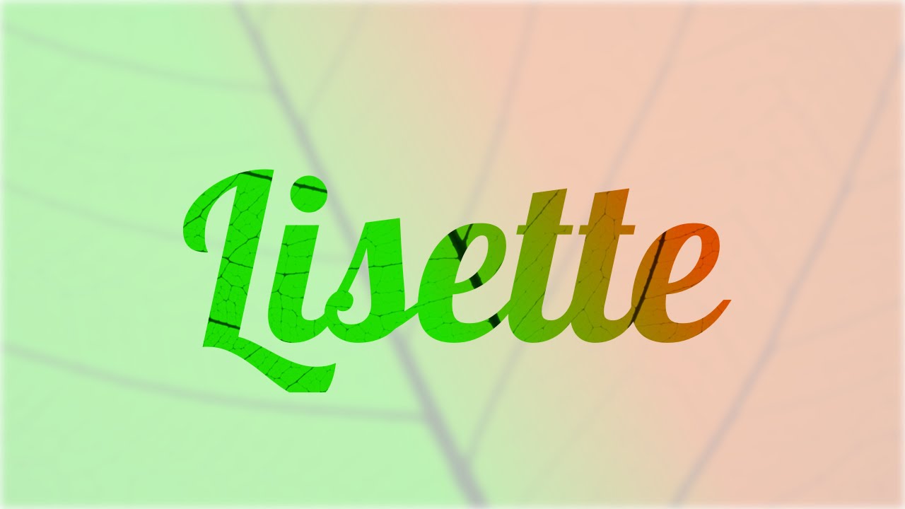 Significado de Lisette, nombre Inglés para tu bebe niño o niña (origen ...