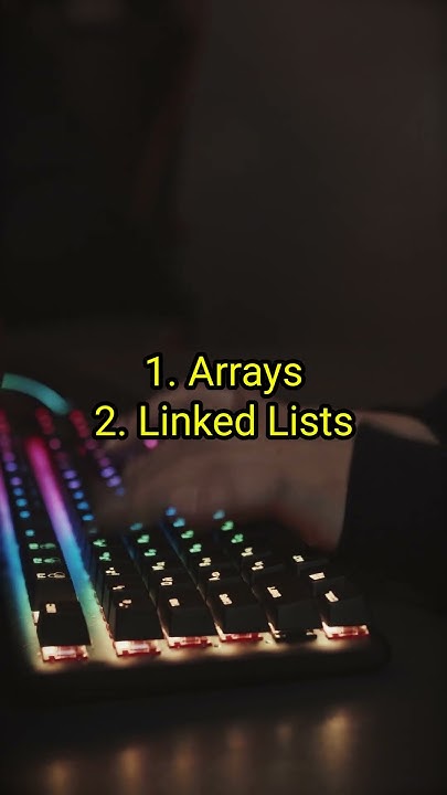 Top 8 Data Structures to Master for Coding Interviews: 1. Arrays 2. Linked Lists 3. Stacks 4. Qu ...
