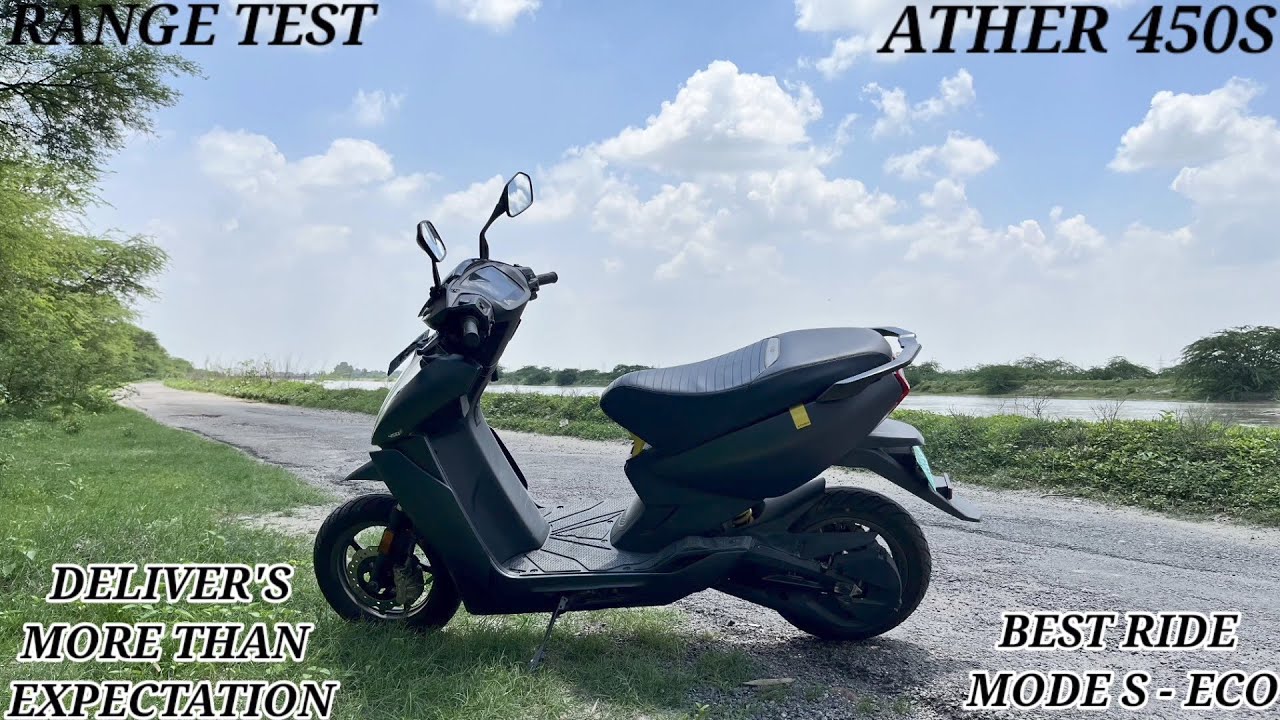 IT DELIVER MORE THAN PROMISE! | ATHER 450S RANGE TEST | LONG RIDE ...
