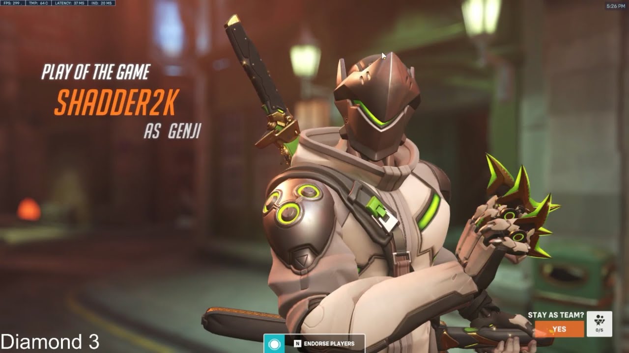 Overwatch 2 Genji God Shadder2k Dominates Whole Enemy Team With 57 ...