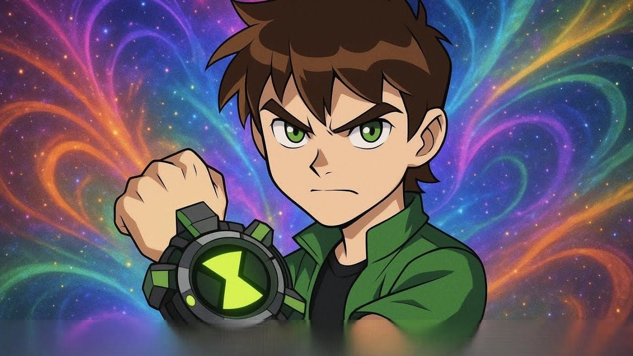 What If Ben 10 Made A Custom Ultimate Omnitrix - YouTube