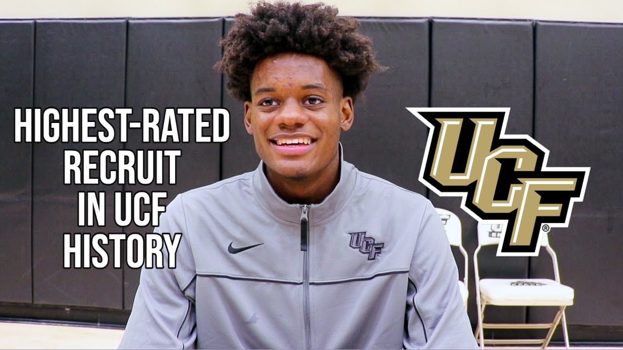 UCF Basketball: Taylor Hendricks excited to make his college debut ⚔🏀 ...