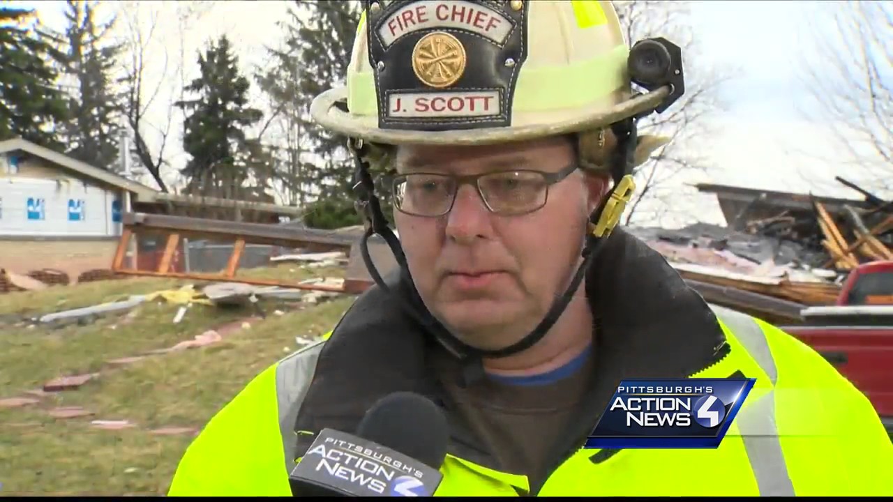 Investigation of Moon Township house explosion continues - YouTube