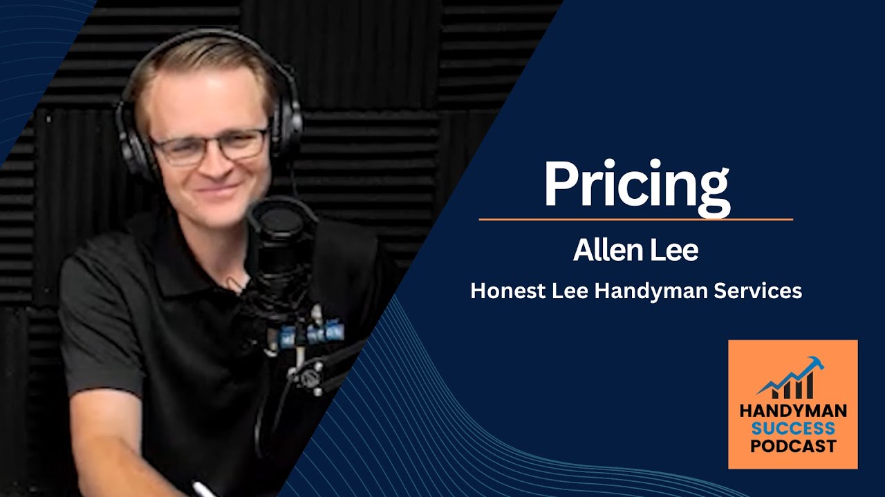 Pricing and Estimating Allen Lee - YouTube