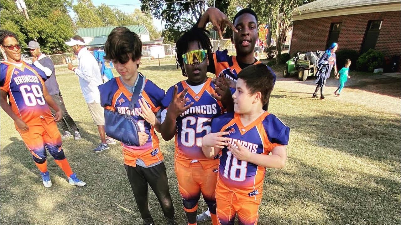 Scrimmage FC Broncos 13U Vs Team TakeOff 13U. Broncos win 7-0 - YouTube