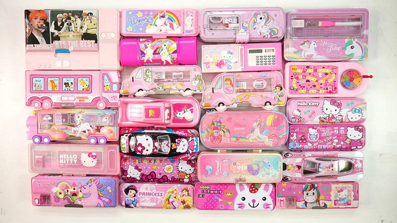 school unicorn stationery collection 🥳 geometry,unicorn girl,hello ...