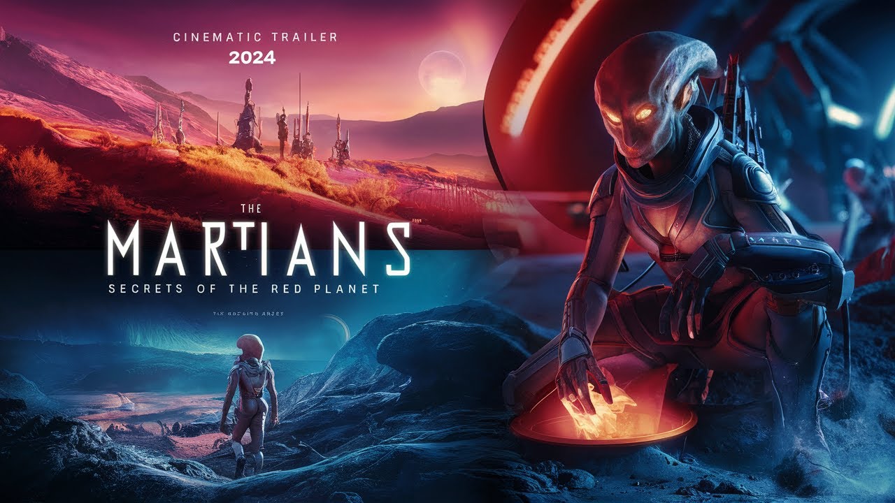 The Martians: Secrets of the Red Planet - Movie - Official Trailer 2024 ...