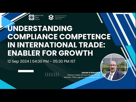 WEBINAR: Understanding Compliance Competence in International Trade ...