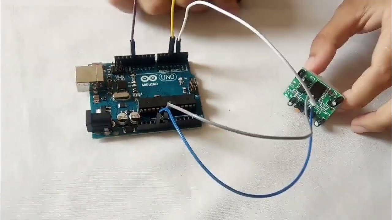 PEMBUATAN PENDETEKSI KEBERADAAN MANUSIA MENGGUNAKAN SENSOR PIR DAN ...