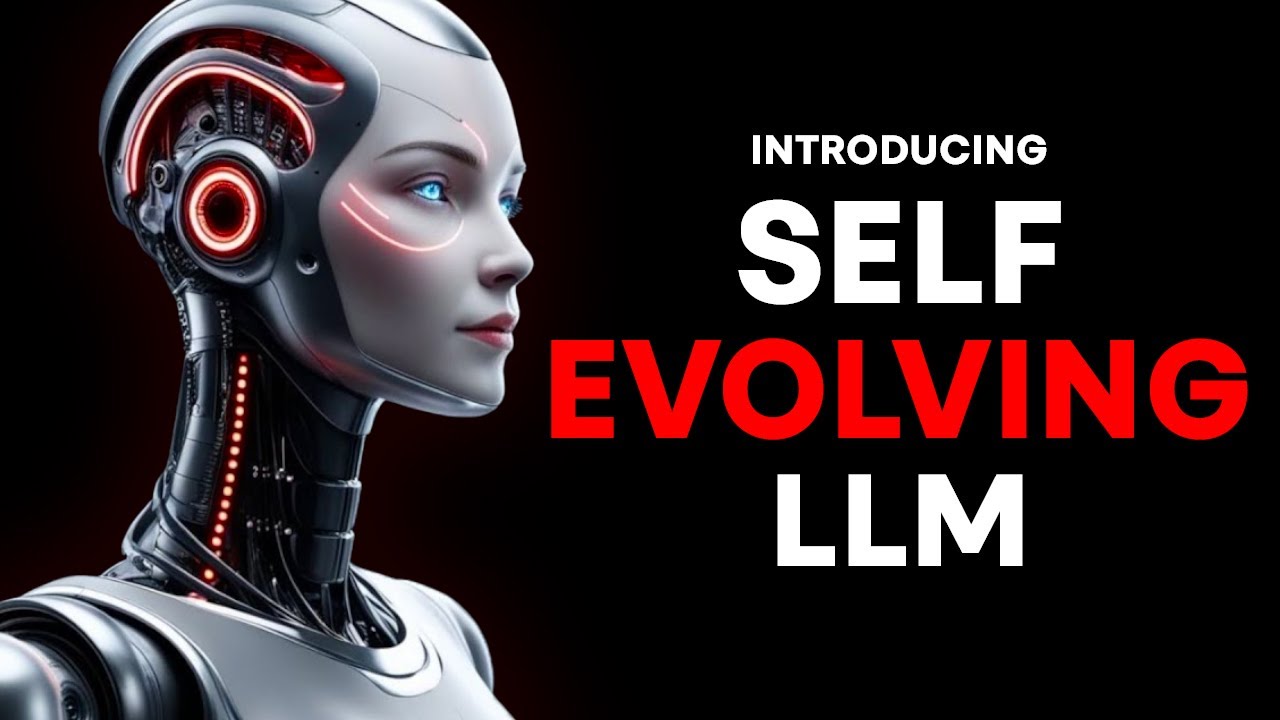 The Singularity is HERE: LLMS Are Now Self Evolving - YouTube