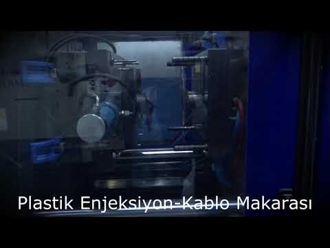 Kablo Makarası (Plastik Enjeksiyon) - Ekvator Pres