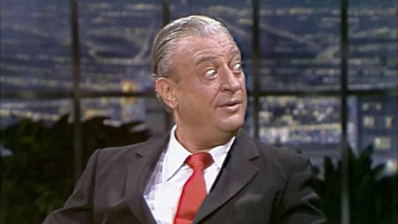 No One Could Make Carson Laugh Quite Like Rodney Dangerfield (1982 ...