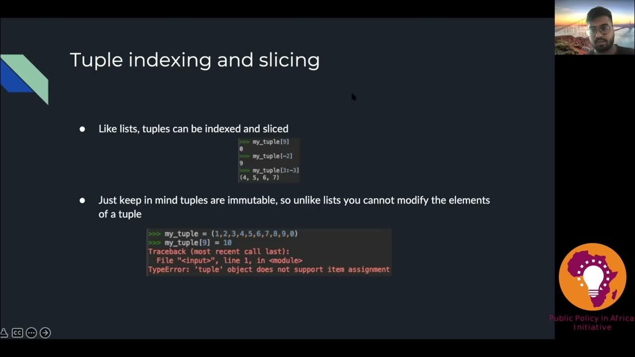 PPiAI Coding Class - Term 2 2022 Lecture 5 - Data Structures Part III - YouTube