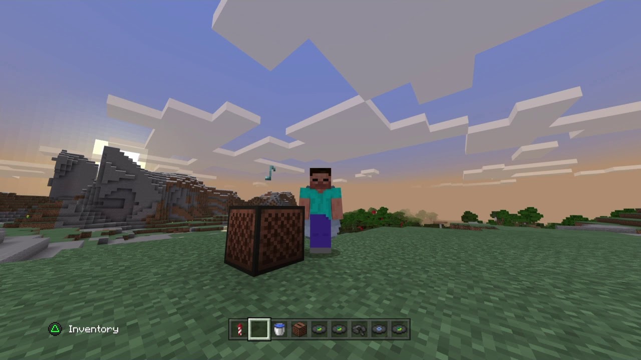 Minecraft disc C418 ward - YouTube