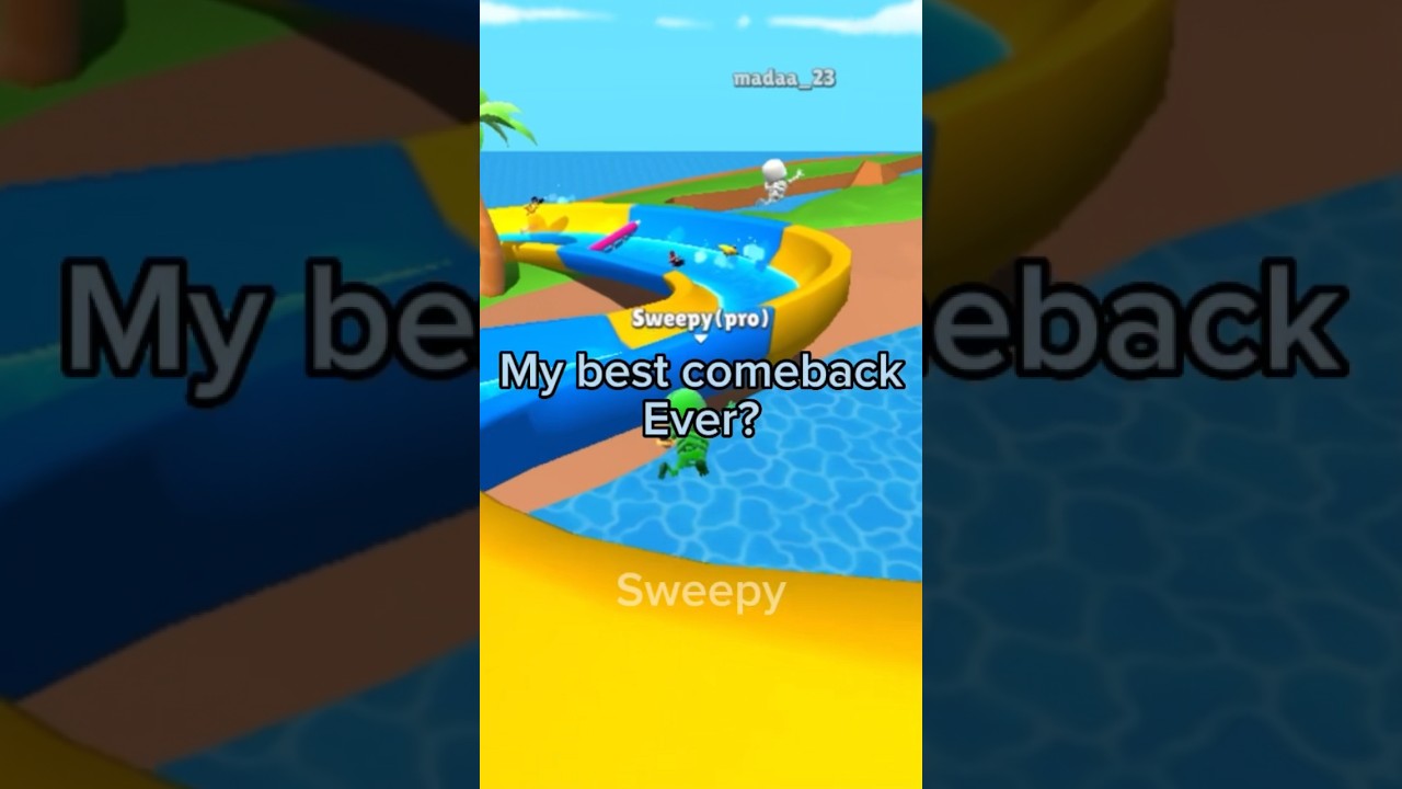 My best comeback ever? - YouTube